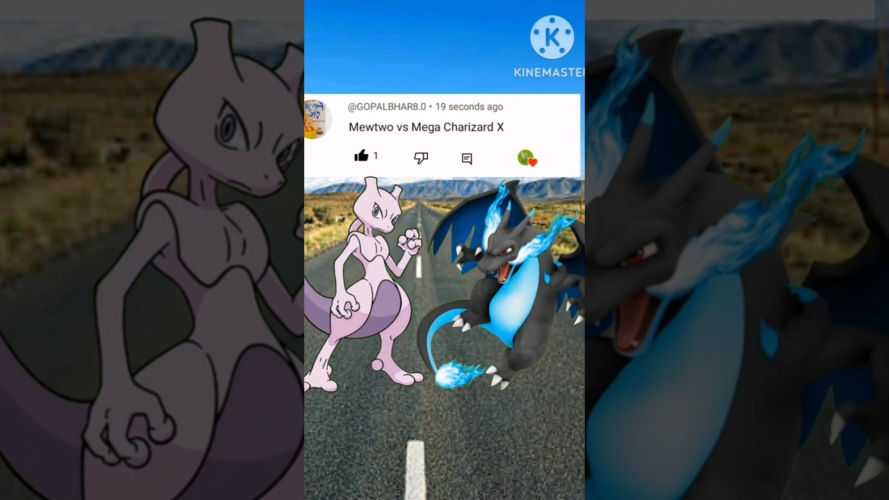 Mewtwo Charizard X Meme