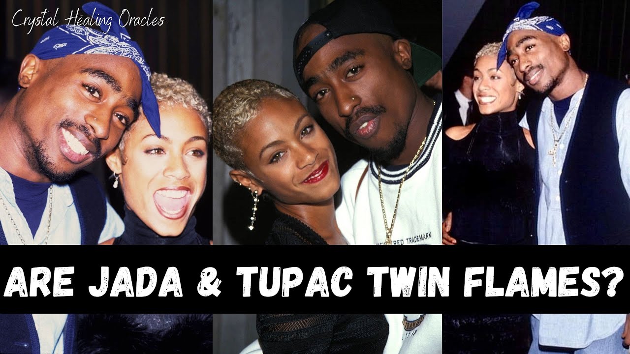 ARE JADA & TUPAC TWIN FLAMES? PART TWO PSYCHIC READING - YouTube