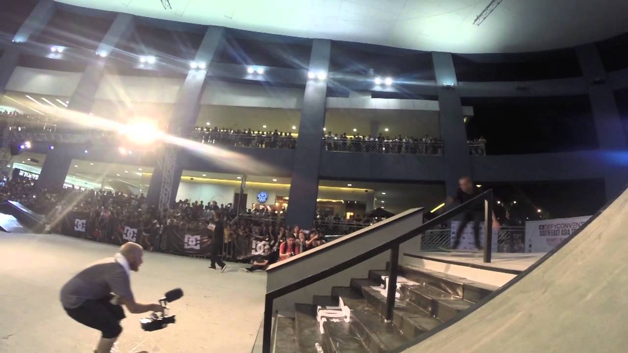 DC Defy Convention Asia Tour 2014 Manila, Philippines GoPro Video ...