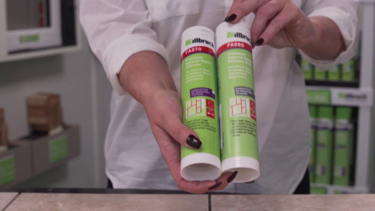 illbruck FA870 & FA880 Premium Natural Stone Sealants Application Video ...