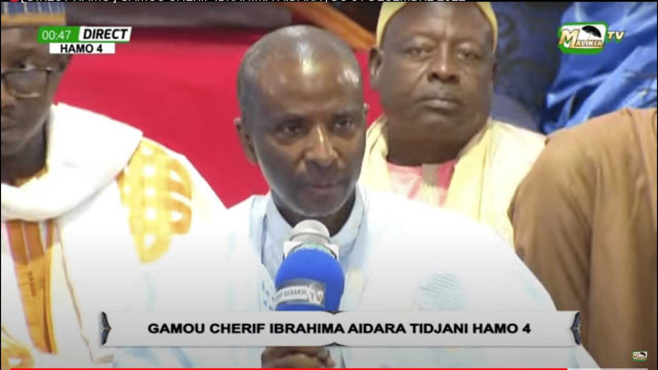 🔴[ DIRECT HAMO ] GAMOU CHERIF IBRAHIMA AÏDARA | DU 31 DÉCEMBRE 2022 ...