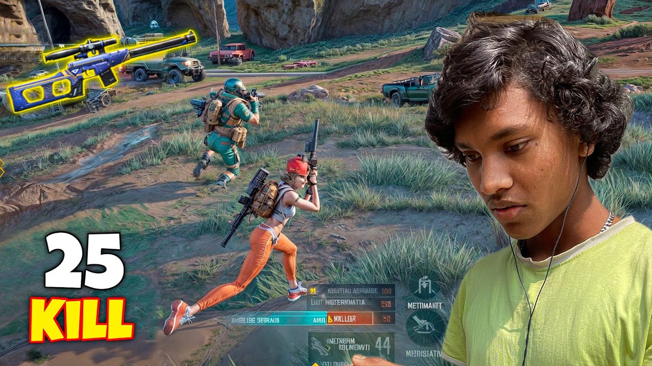 VSS IS THE BEST LONG RANGE GUN IN FARLIGHT 84 | NIKHIL G50 - YouTube