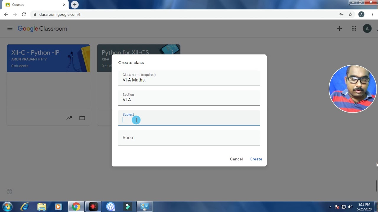 Online Teaching Learning using Google Classroom & Meet - YouTube