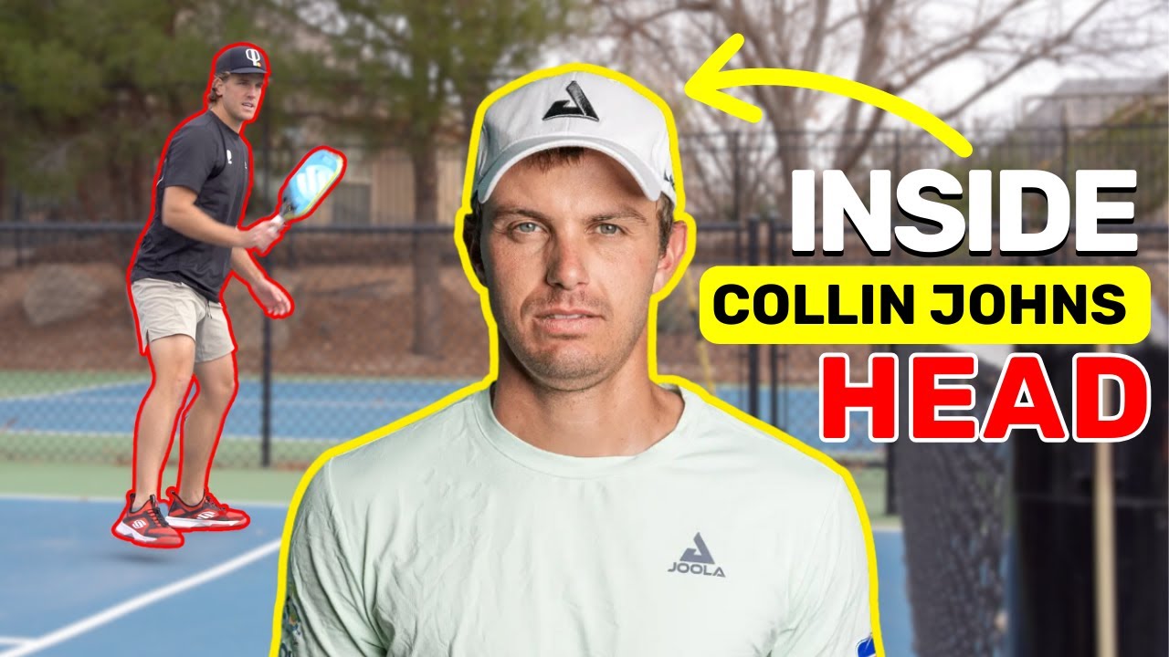 Collin Johns system for being the #1 dinker in the world. - YouTube