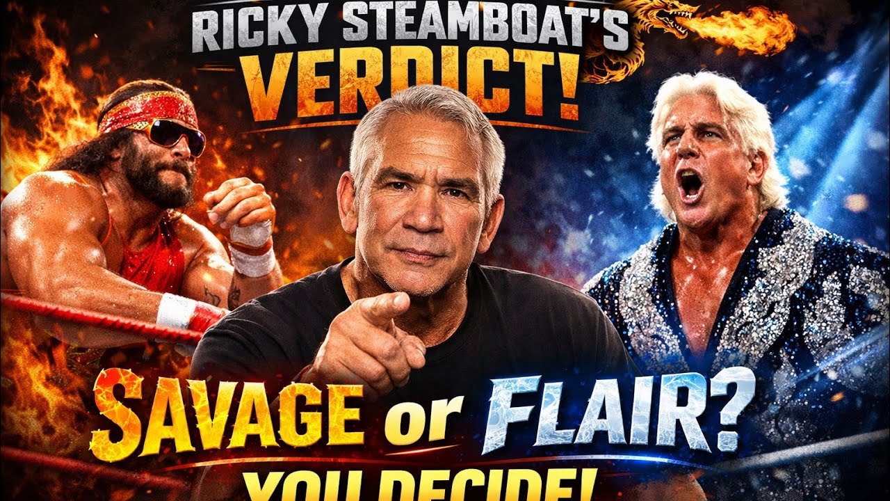 “Ricky Steamboat Settles It: Savage or Flair — The Greatest Match Ever ...