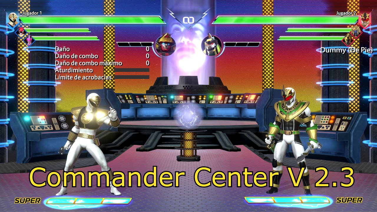 Power Rangers: Battle for the Grid OST - Commander Center (2.3) - YouTube