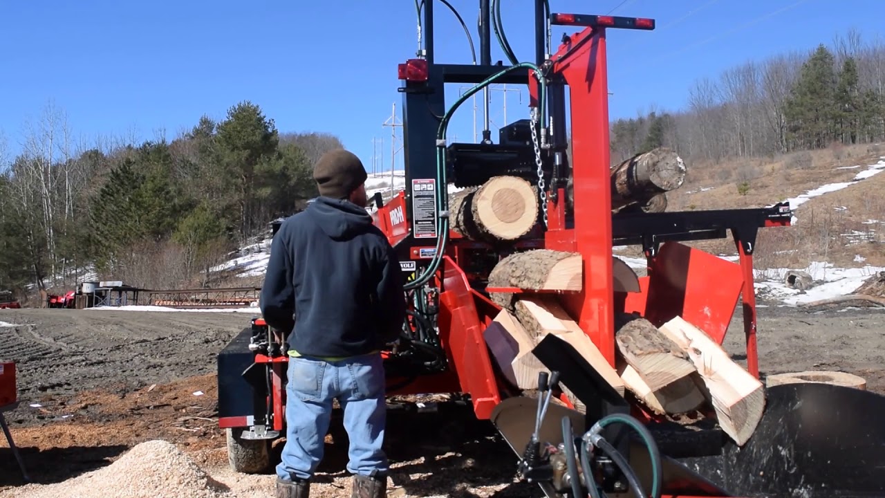 Timberwolf PRO HD Firewood Processor - YouTube