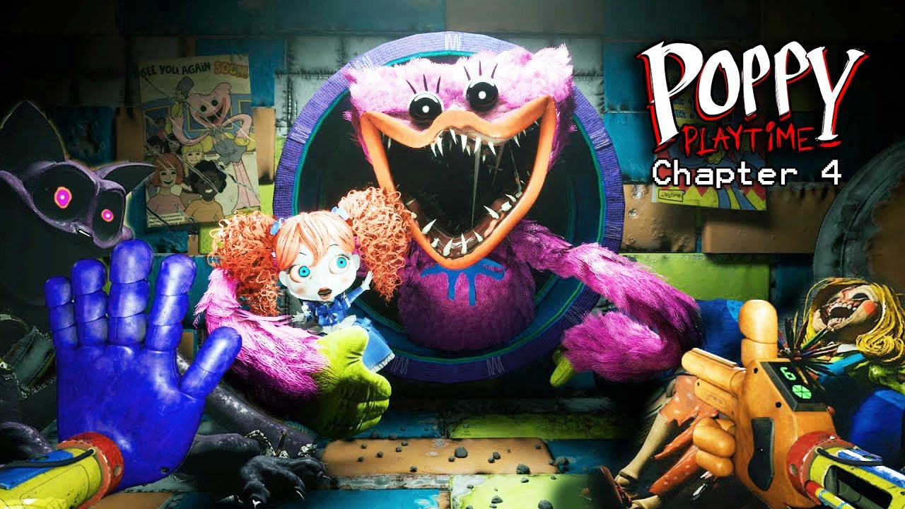 Poppy Playtime: Chapter 4 - Official Fan Trailer 2024 - YouTube
