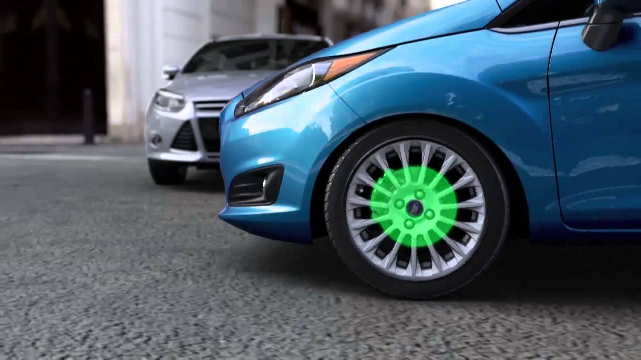 2014 Ford Fiesta AdvanceTrac With Electronic Stability Control (ESC ...