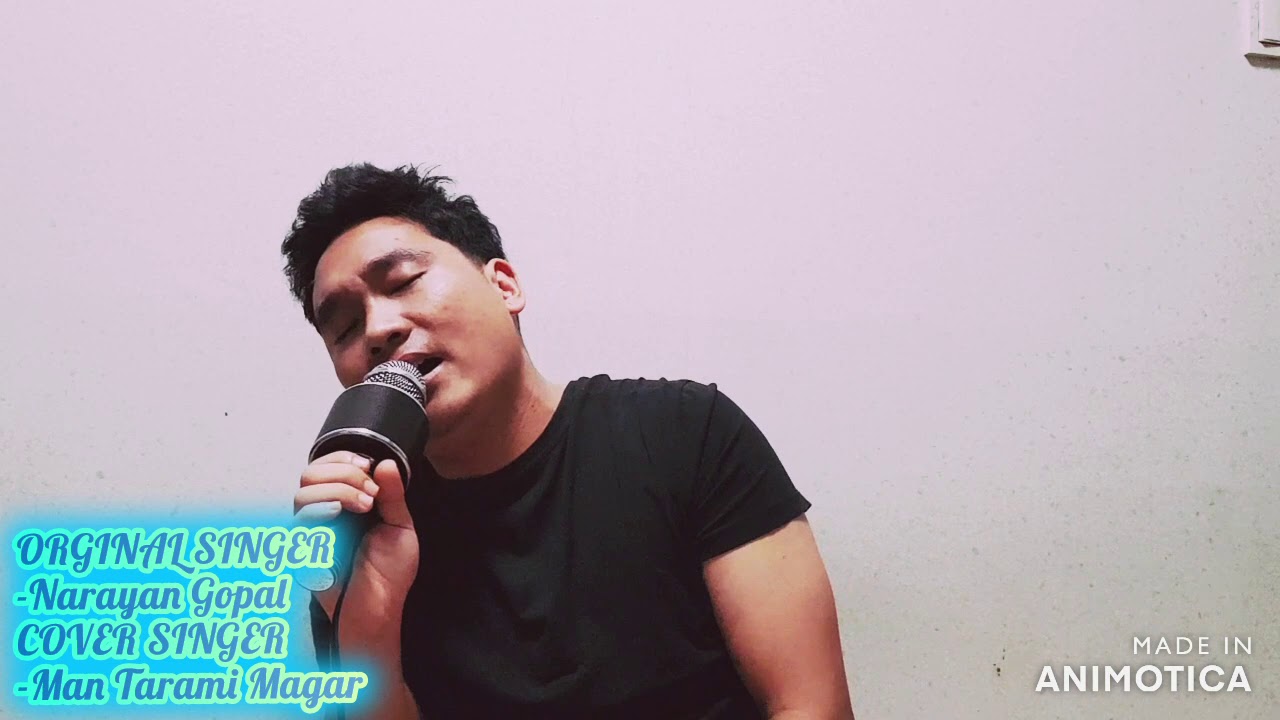 COVER SONGयति चोखो यति मिठो Man Tarami Magar - YouTube