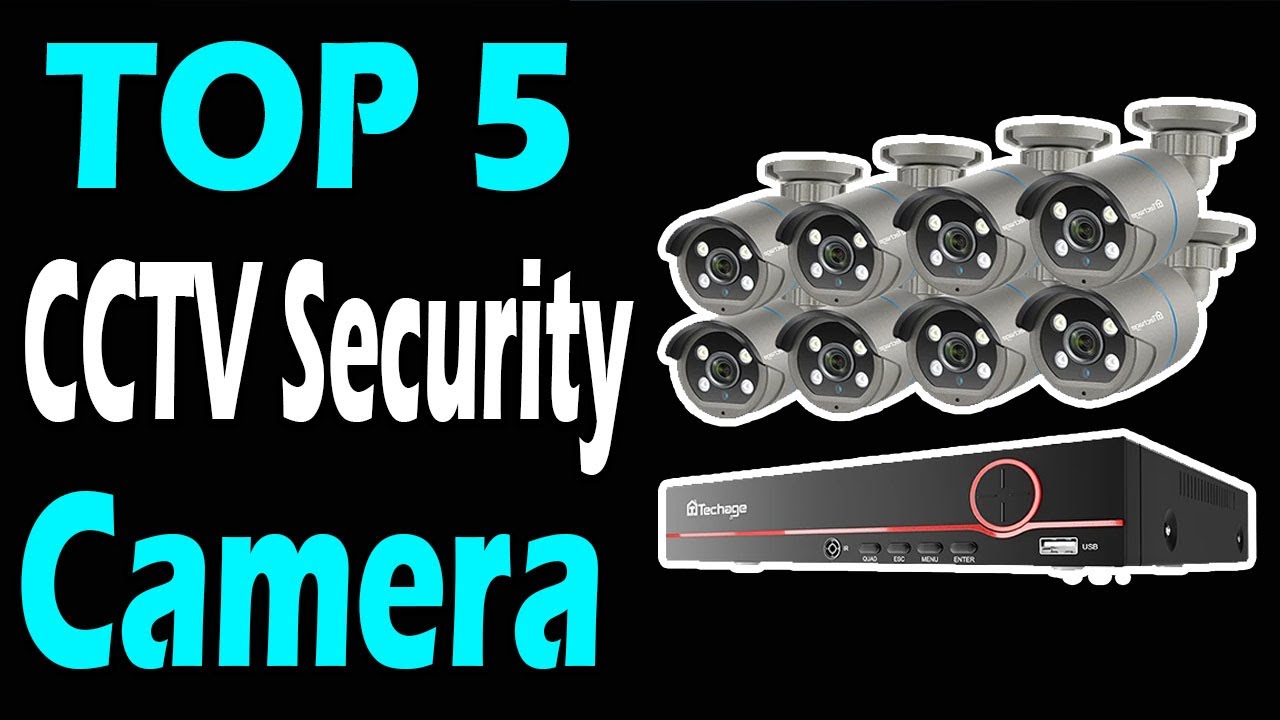 TOP 5 Best CCTV Security Camera Review In 2024 - YouTube