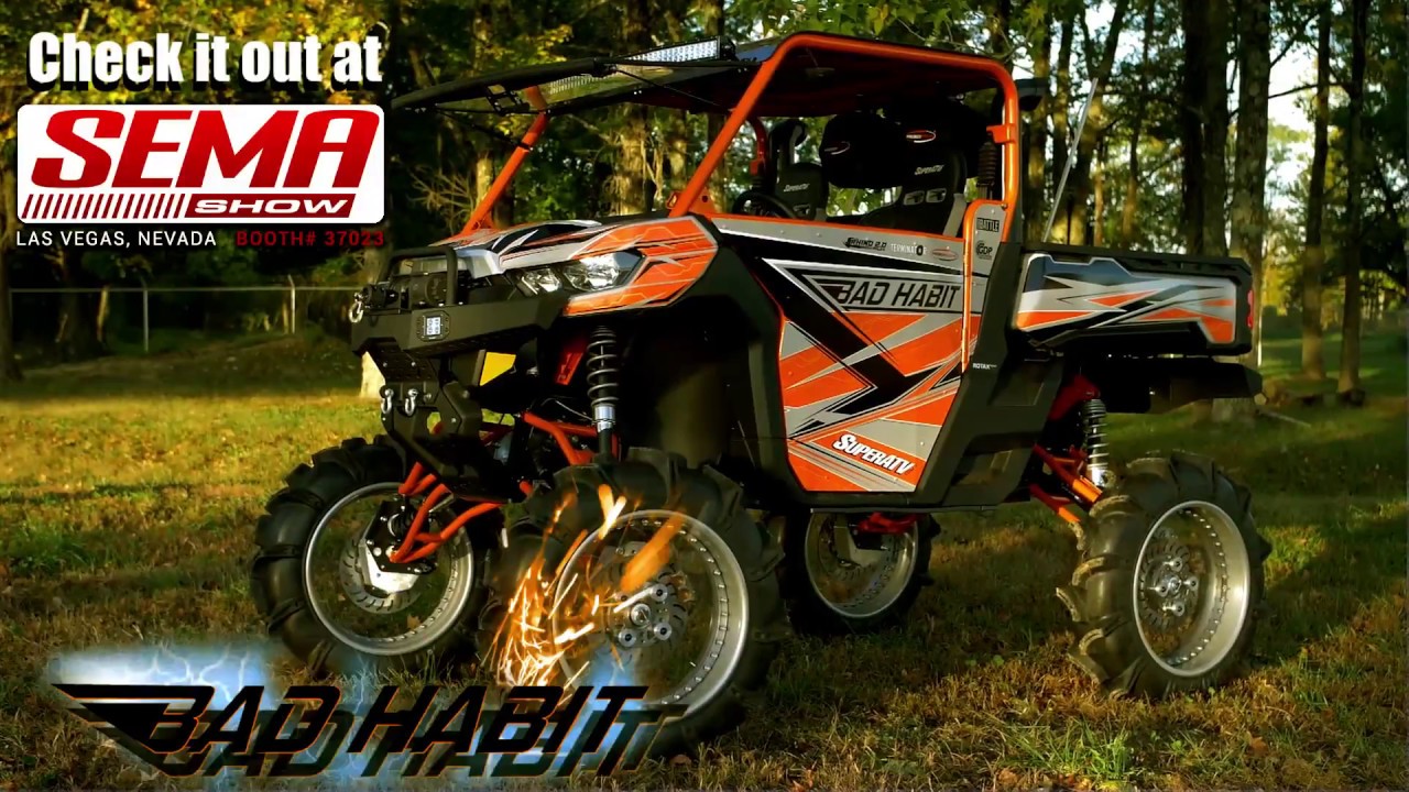 Bad Habit | Custom Can-Am Defender | SEMA Build | SuperATV - YouTube