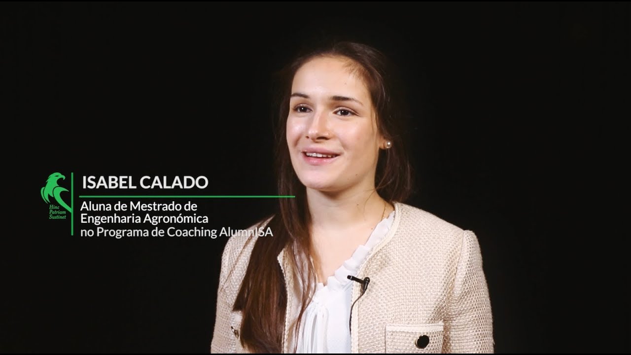 Programa de Coaching da AlumnISA - Isabel Calado - YouTube