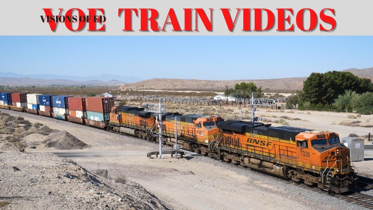 VOE Train Videos: A Way To Start The Week Off Right - YouTube