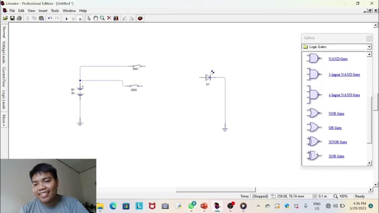 Rangkaian Gerbang Logika dan Rangkaian Kombinasional - YouTube