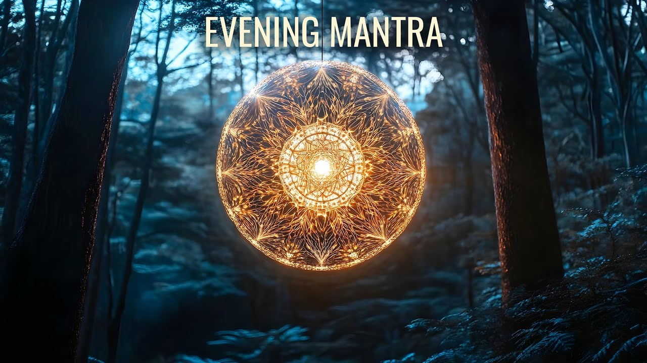 🌙 Evening Mantra for Sleep | Relax and Unwind 🌙 - YouTube