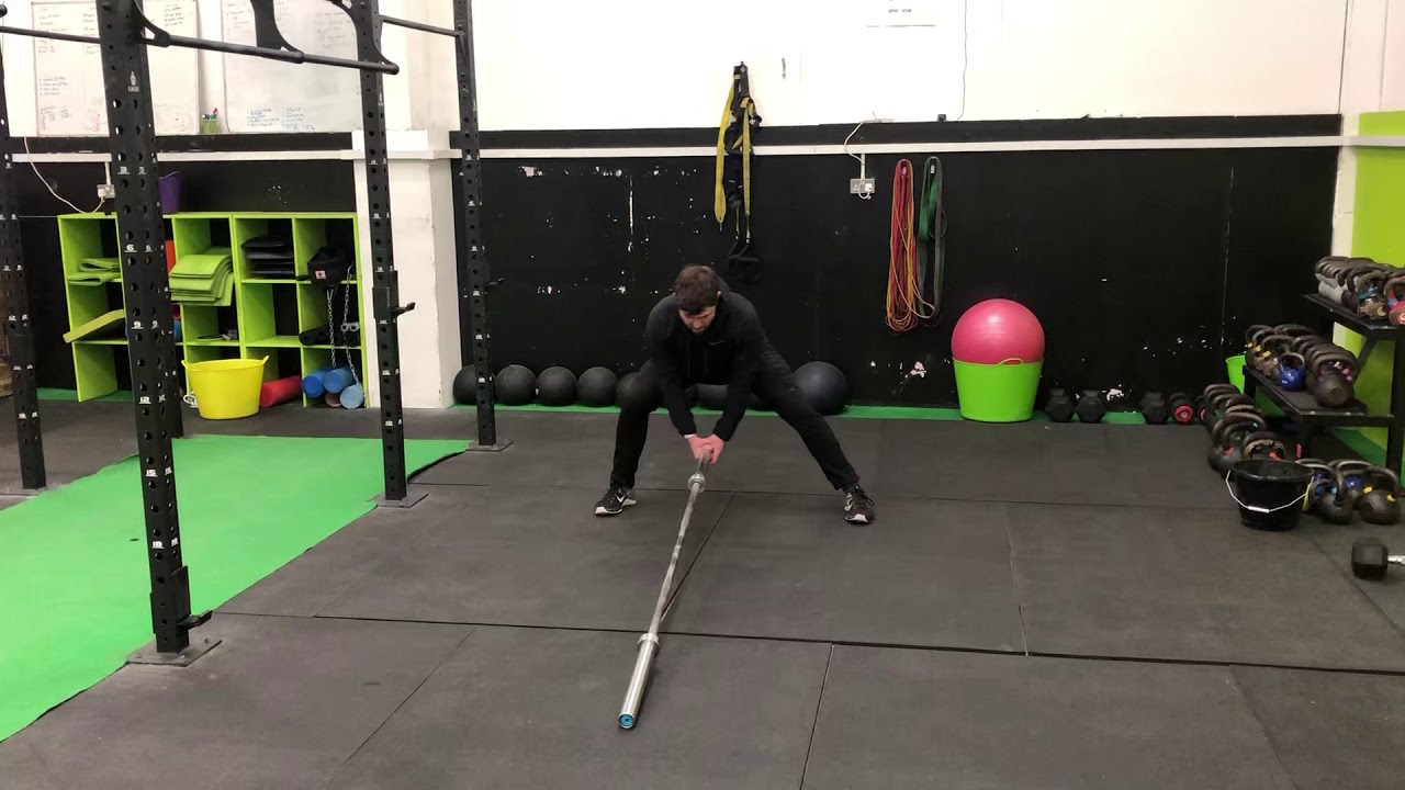 Sway Lateral Lunge - YouTube