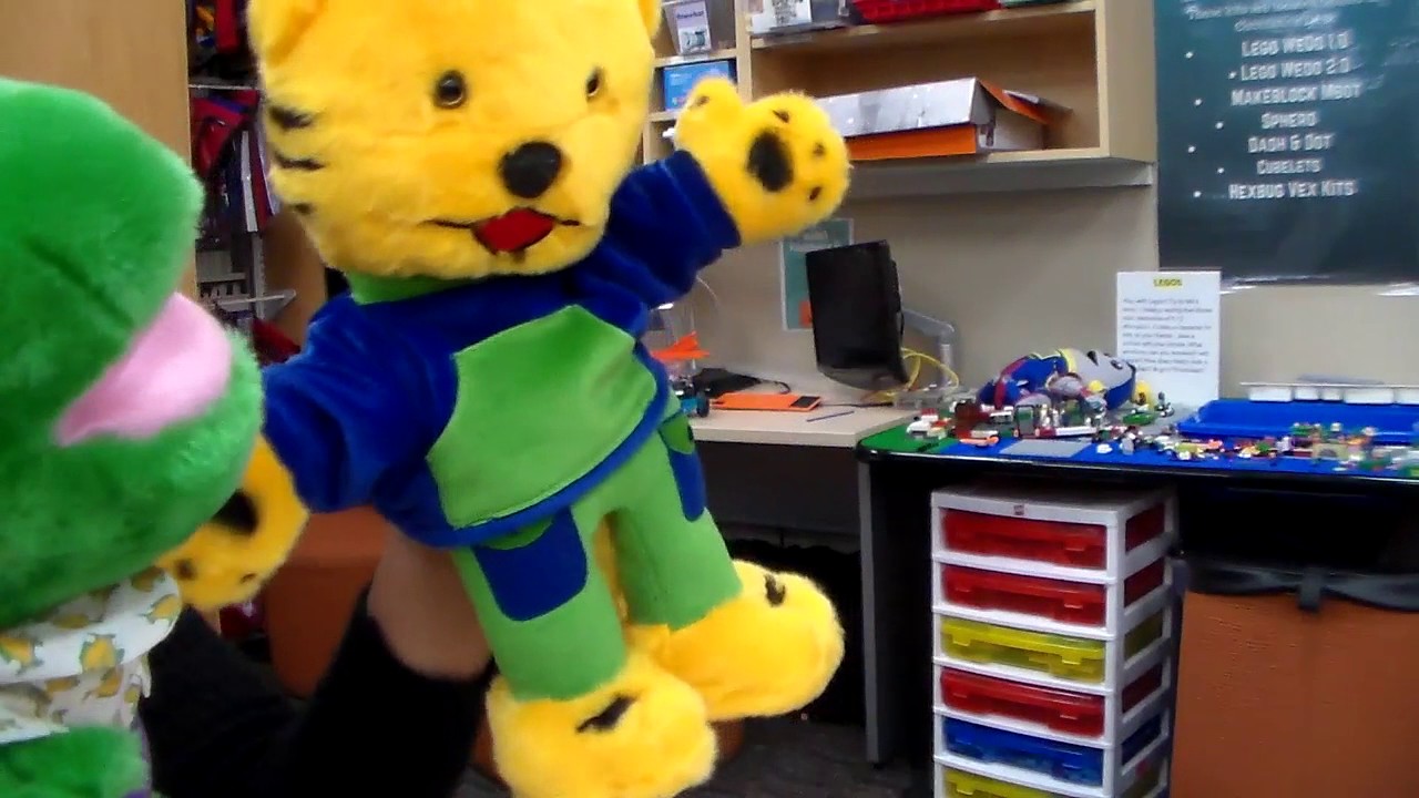 Timmy Tiger and Friends Eat Lunch - YouTube