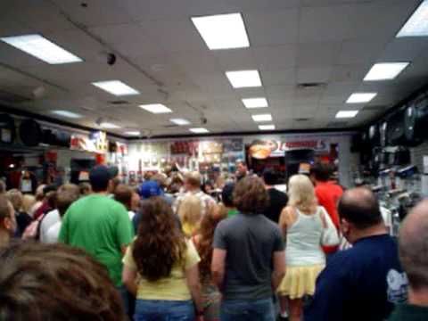 MXPX Buildings Tumble Sam Ash In Store Performance - YouTube