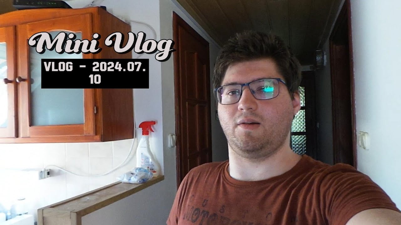 Vlog 2024 07 10 - YouTube