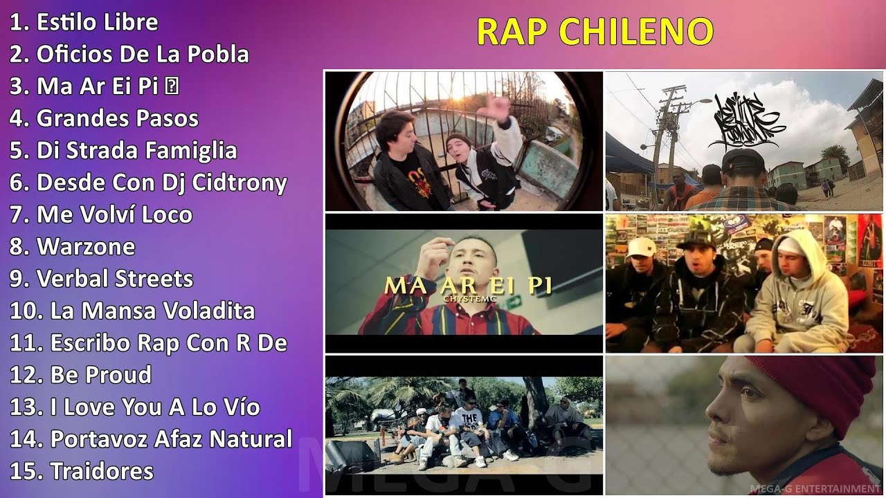 Rap chileno ~ Grandes Exitos - YouTube