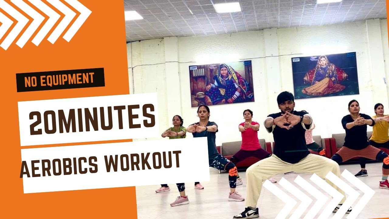 20 Minutes Non Stop Aerobics Dance Workout || Aerobics Workout Fitness ...