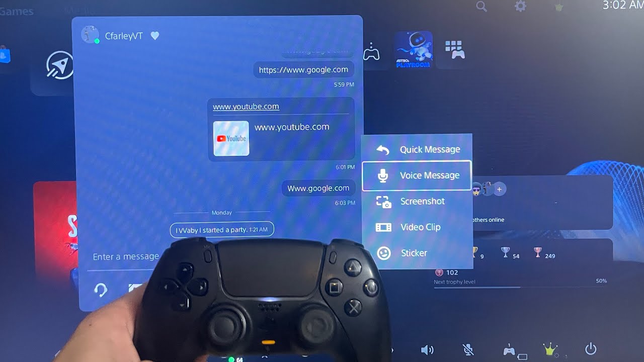 PS5: How to Send Voice Message to PSN User Tutorial! (For Beginners ...