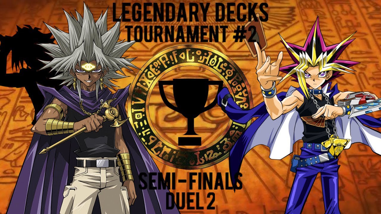 TCG Cardcast Legendary Decks Tournament #2 Marik vs Yugi (Semi-Finals ...