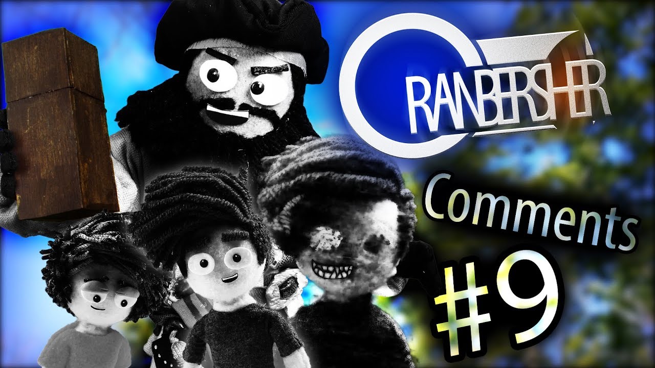 Answers, Heists, and Sentient Puppets | Comments for Cranbersher #9 ...