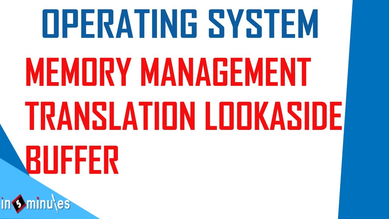 V96 | Memory Management - Translation Lookaside Buffer - YouTube