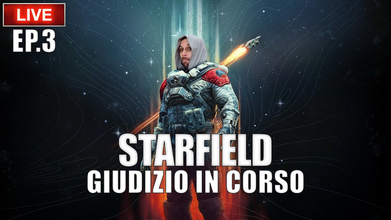 SERATA CON STARFIELD MI HA BUGGATO PURE INTERNET - YouTube