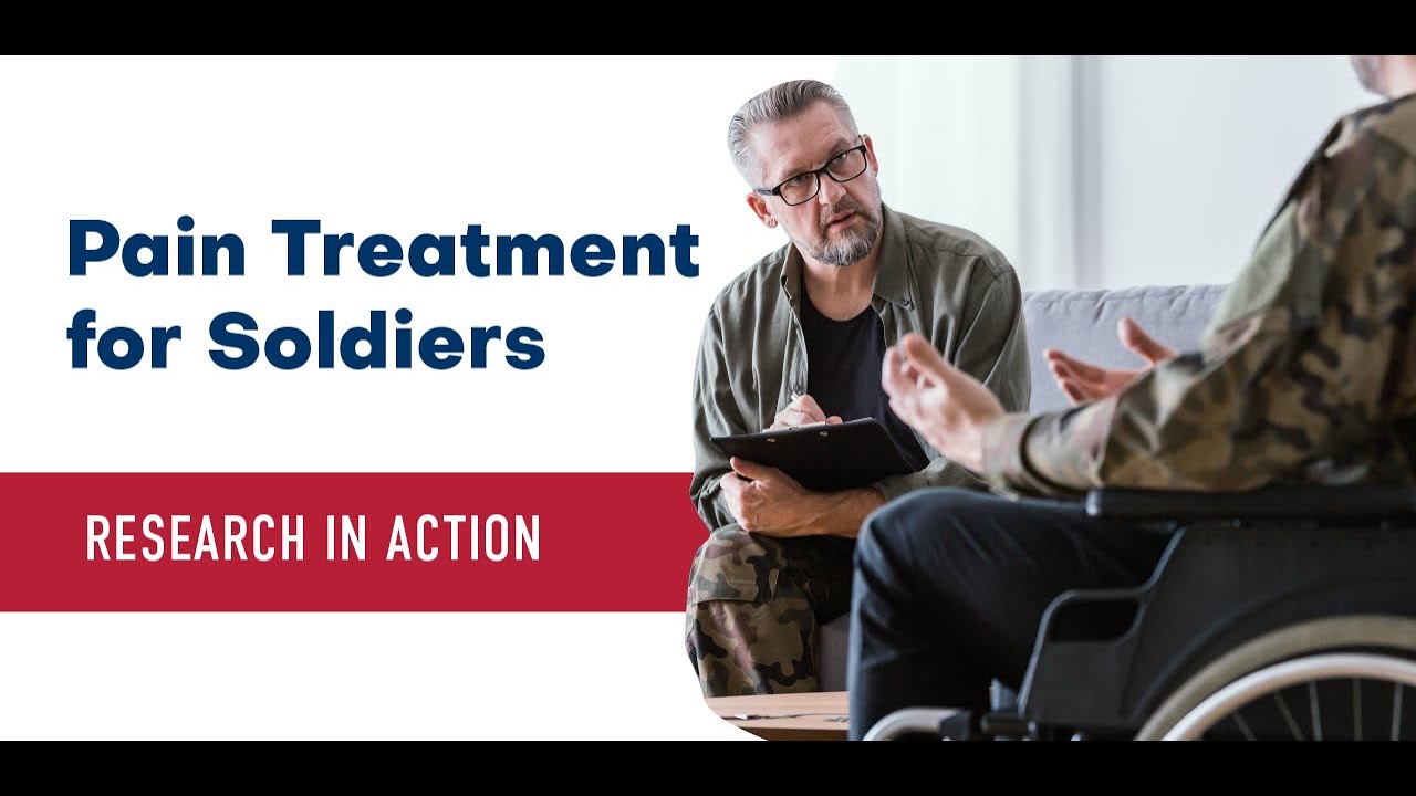 Pain Treatment for Soldiers - YouTube