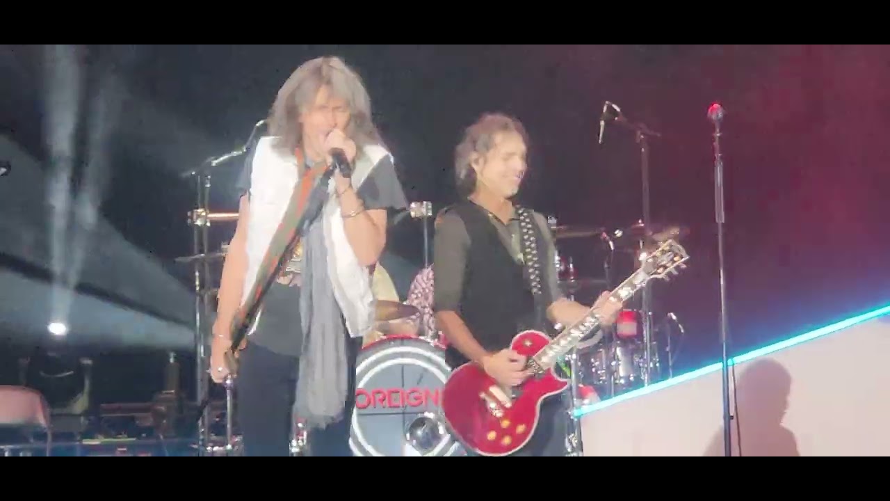 Foreigner live 2024 Hot Blooded - YouTube