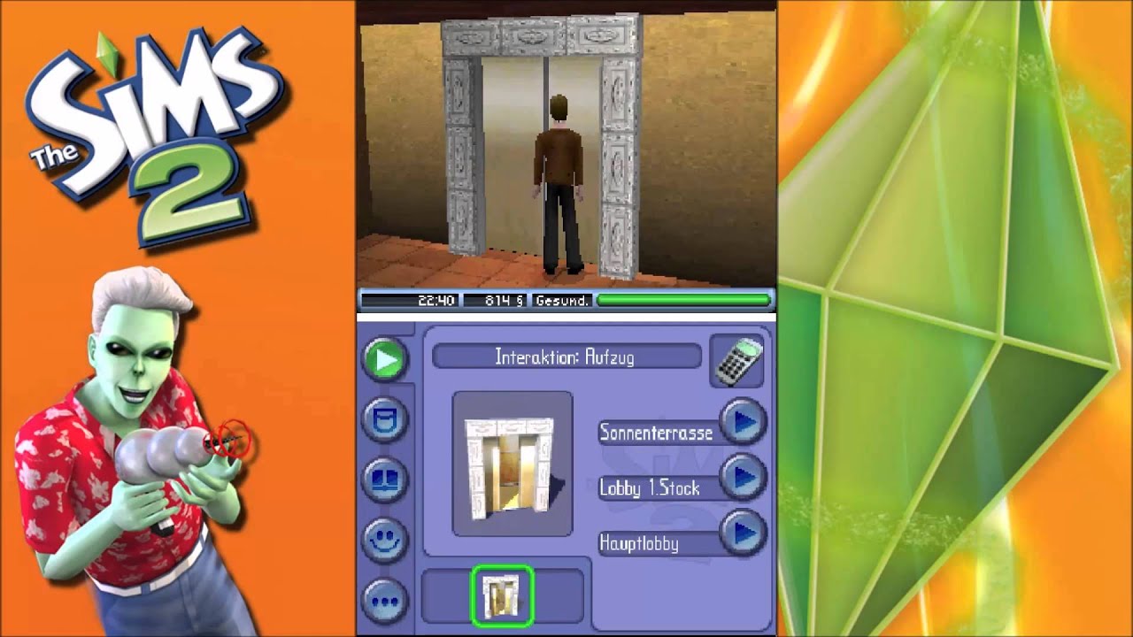 Let´s Play Die Sims 2 DS #7 - YouTube