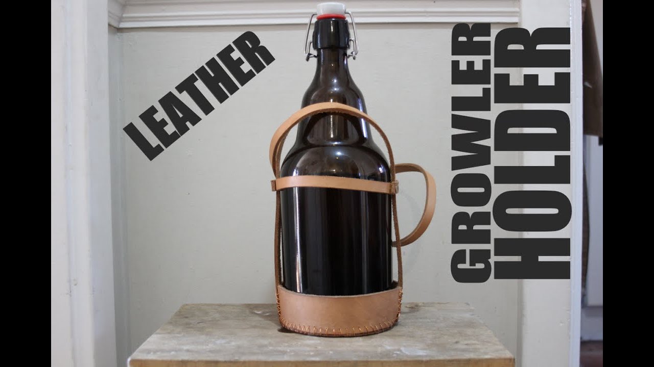 Growler Holder - YouTube