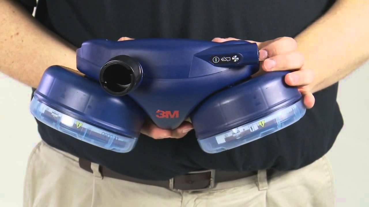 3M Jupiter Gebläseatemschutzsystem, Starterpaket - YouTube
