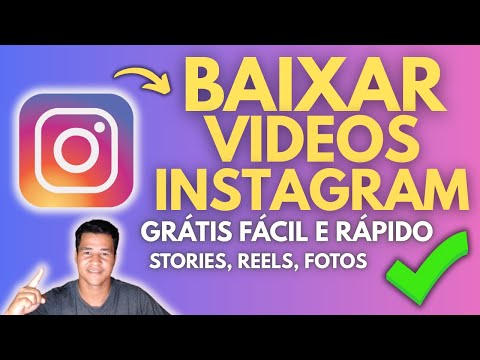Como Baixar Vídeos do Instagram (Stories, Reels e Fotos) NO CELULAR e PC | Rápido e Grátis 2025