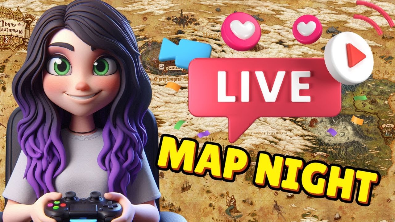 Friday Night Maps! - YouTube