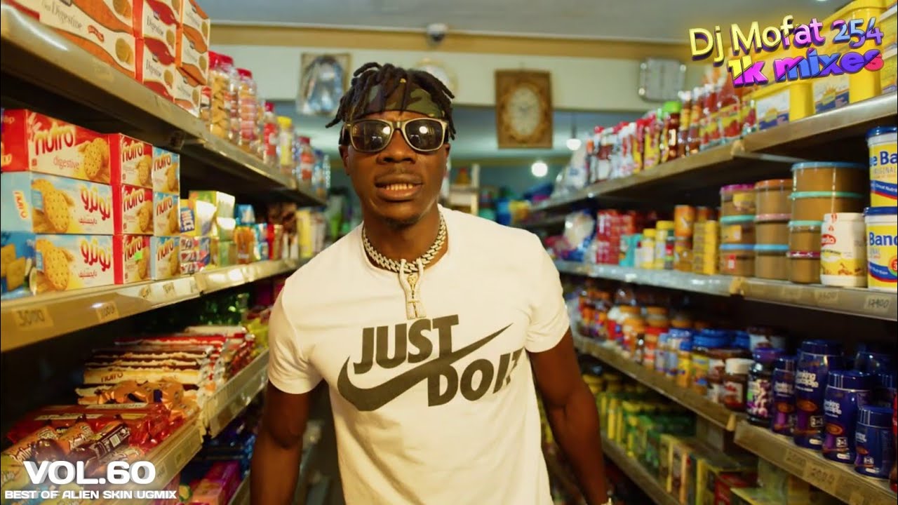 BEST OF ALIEN SKIN 1KMIX VOL.60 NEW UGANDAN MUSIC 2023 JULY NONSTOP ...