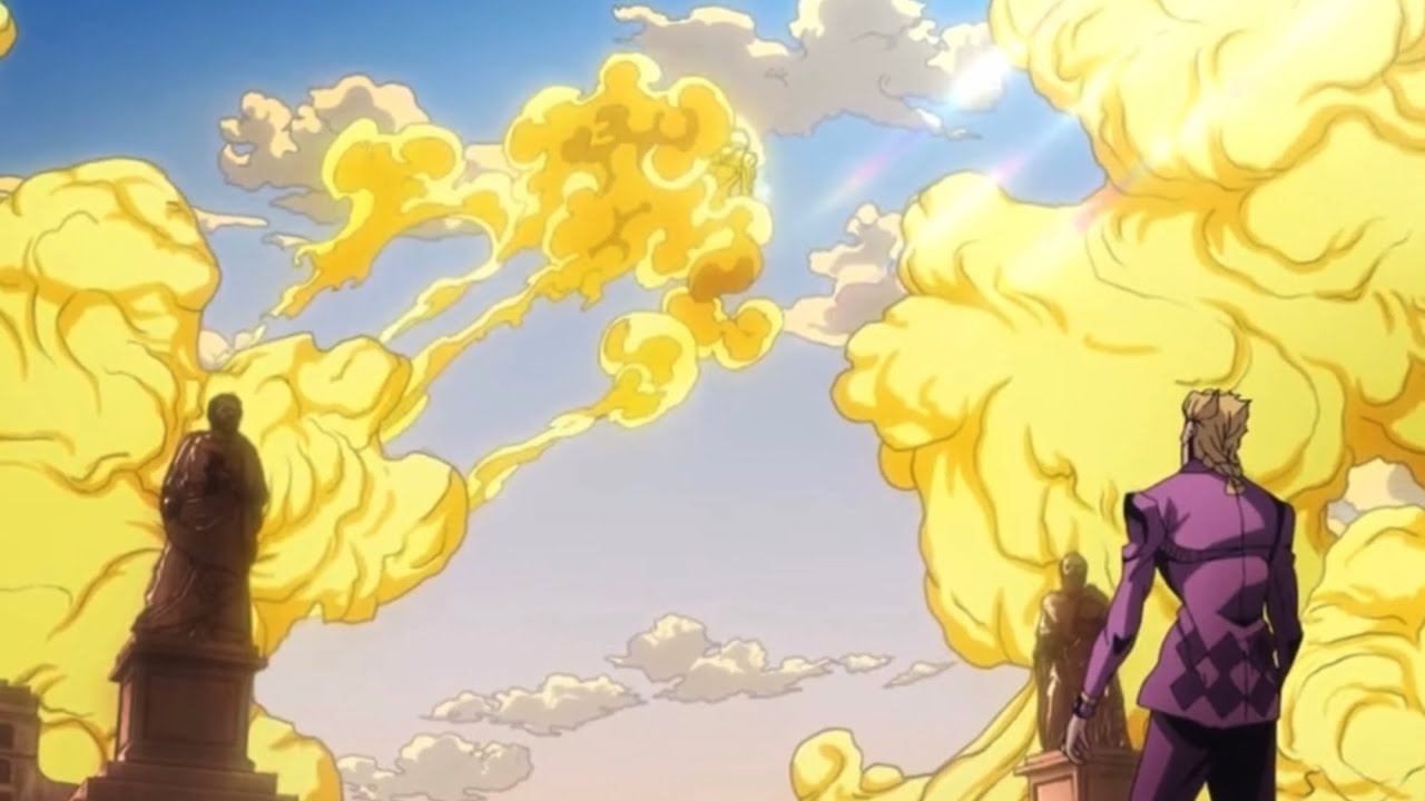 jojo golden wind bucciarati death (another love )sad AMV - YouTube