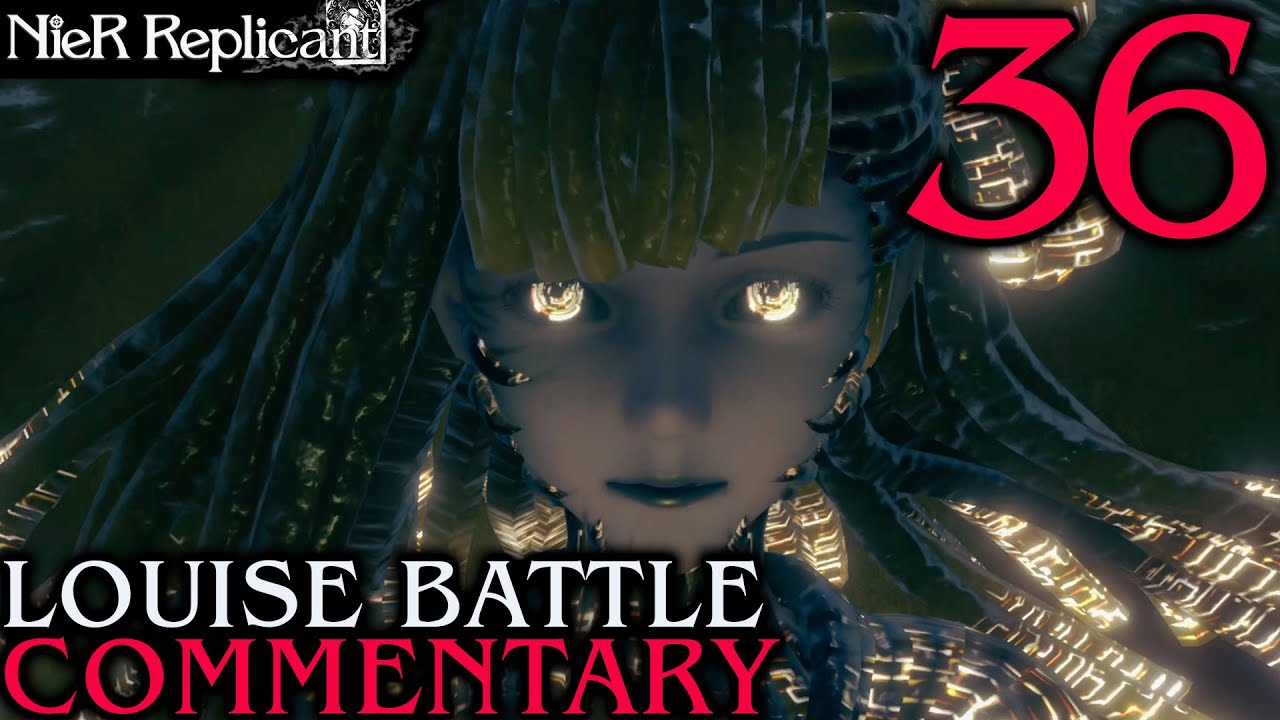 NieR Replicant ver.1.22 Walkthrough Part 36 - Shipwreck Shade Louise ...