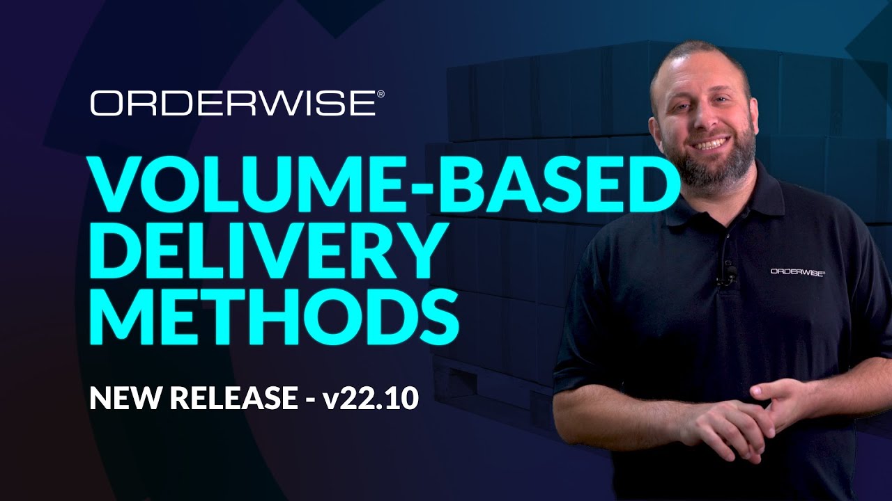OrderWise | New Feature | Volume Based Delivery Methods for Online Stores 🌐📦🚚 - YouTube