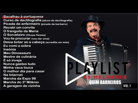 Quim Barreiros - Playlist -As melhores (Full album)