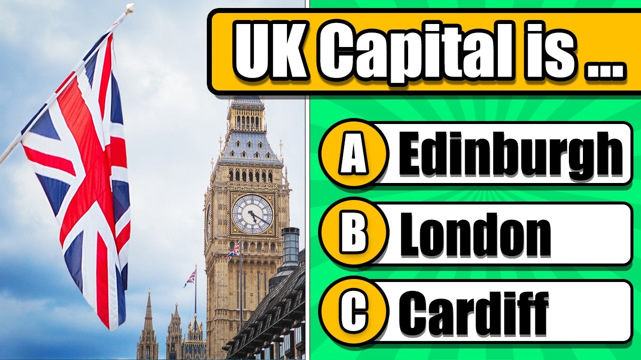How Much Do You Know About United Kingdom🇬🇧? UK General Knowledge Quiz ...