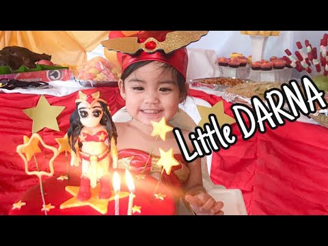 DARNA THEMED BIRTHDAY PARTY - YouTube