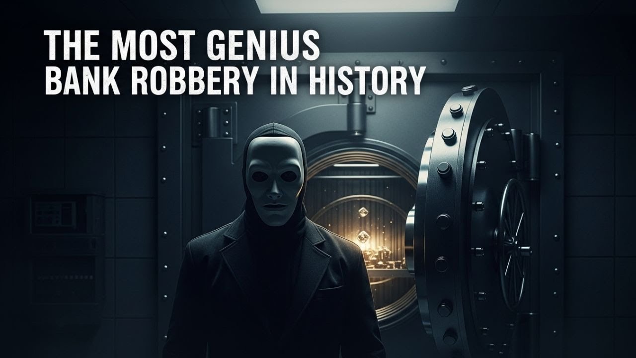 The Most Genius Bank Robbery In History - YouTube