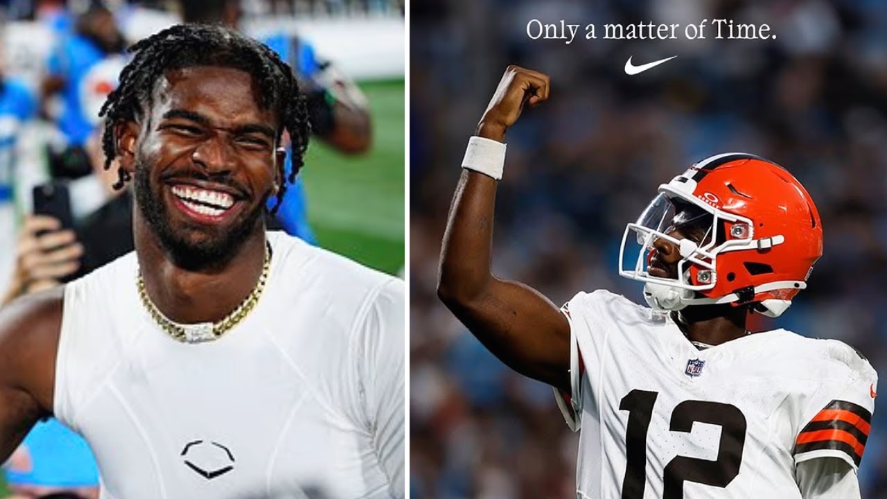 Nike drops new ad to celebrate 'history making' Shedeur Sanders debut ...