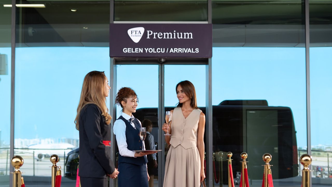 FTA Exclusive Premium: Exceptional service. From the very first step. - YouTube