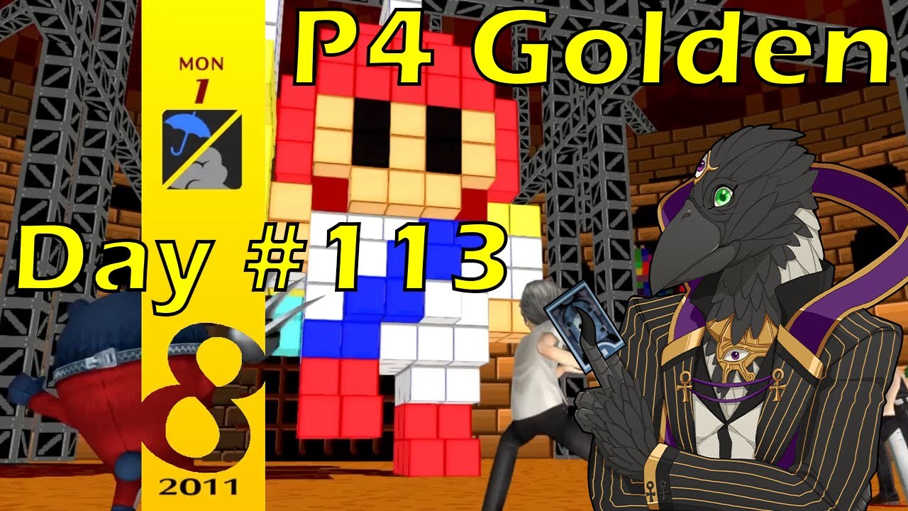 [Mitsuo the Hero] Persona 4 Golden Daily - August 1st - YouTube