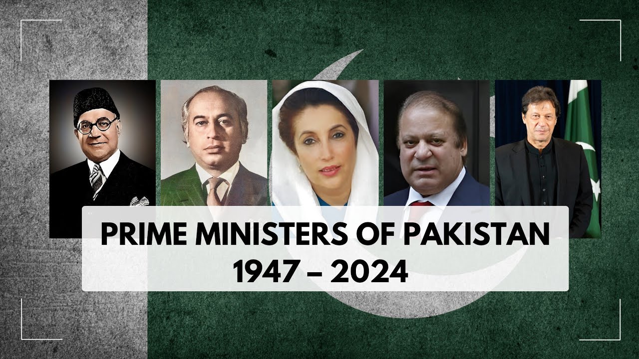 Prime Ministers of Pakistan: A Complete List - YouTube